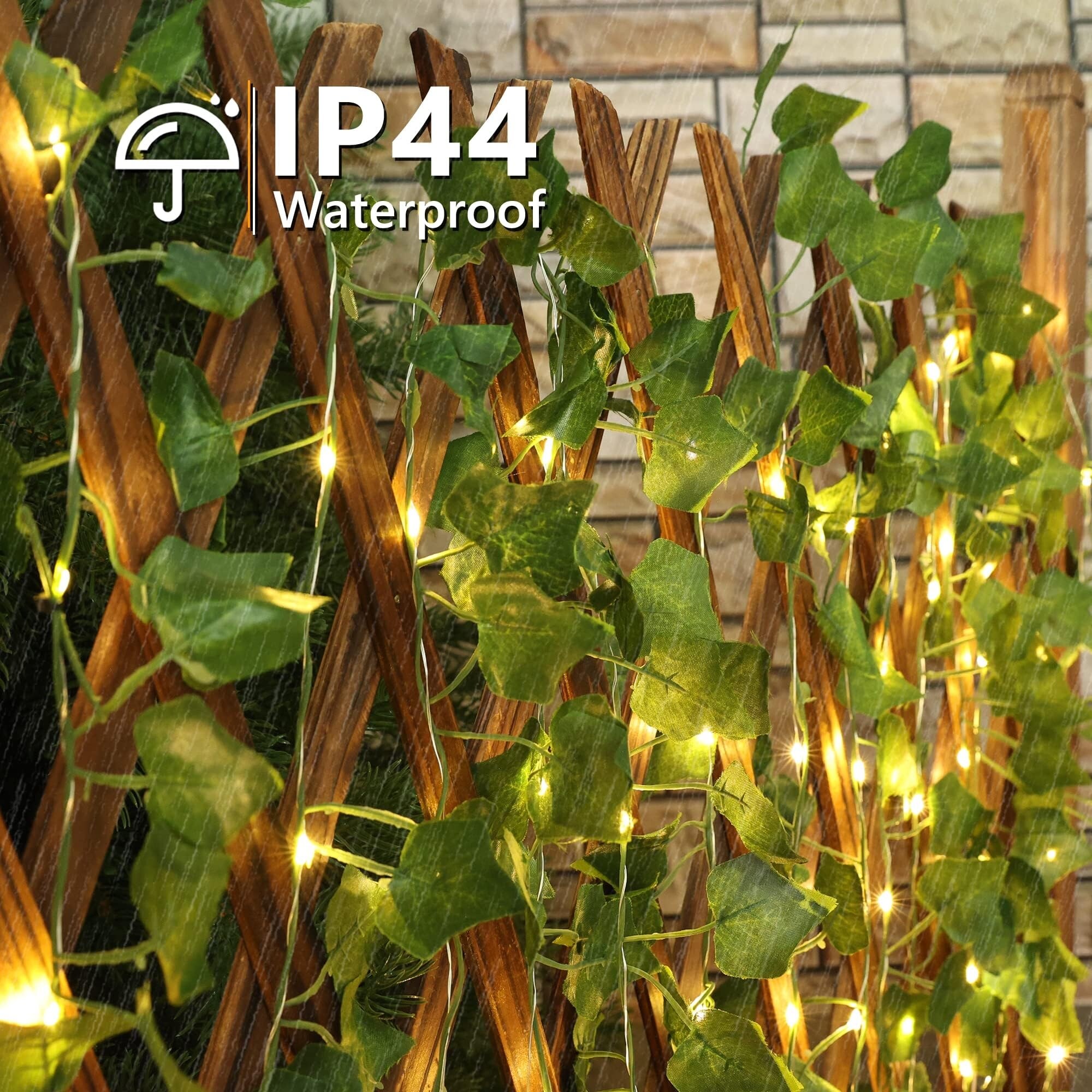 ivy leaf string lights