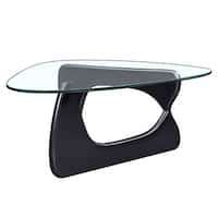 Black Home Modern Triangle Coffee Table - Bed Bath & Beyond - 36792803