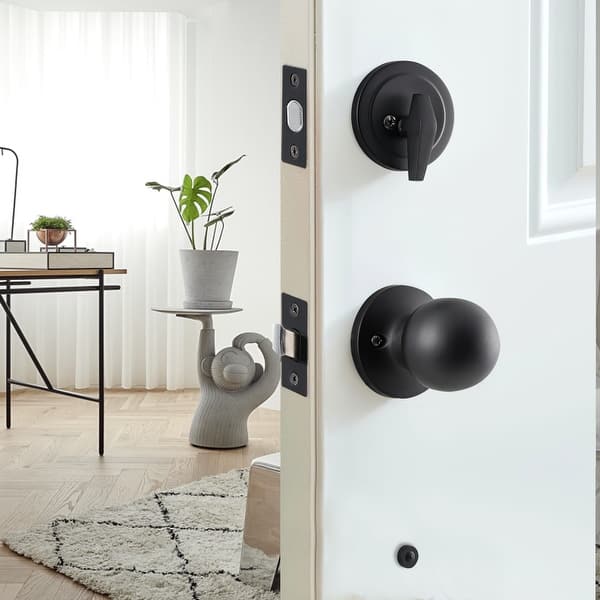 cool front door knobs