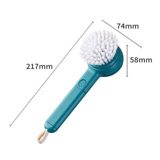 Vegetable Cleaning Brush Multifunctional Hangable Integrated Molding 2 ...