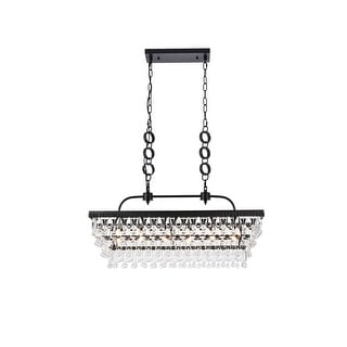 Nasir 32 inch Rectangle Pendant - Bed Bath & Beyond - 34282069