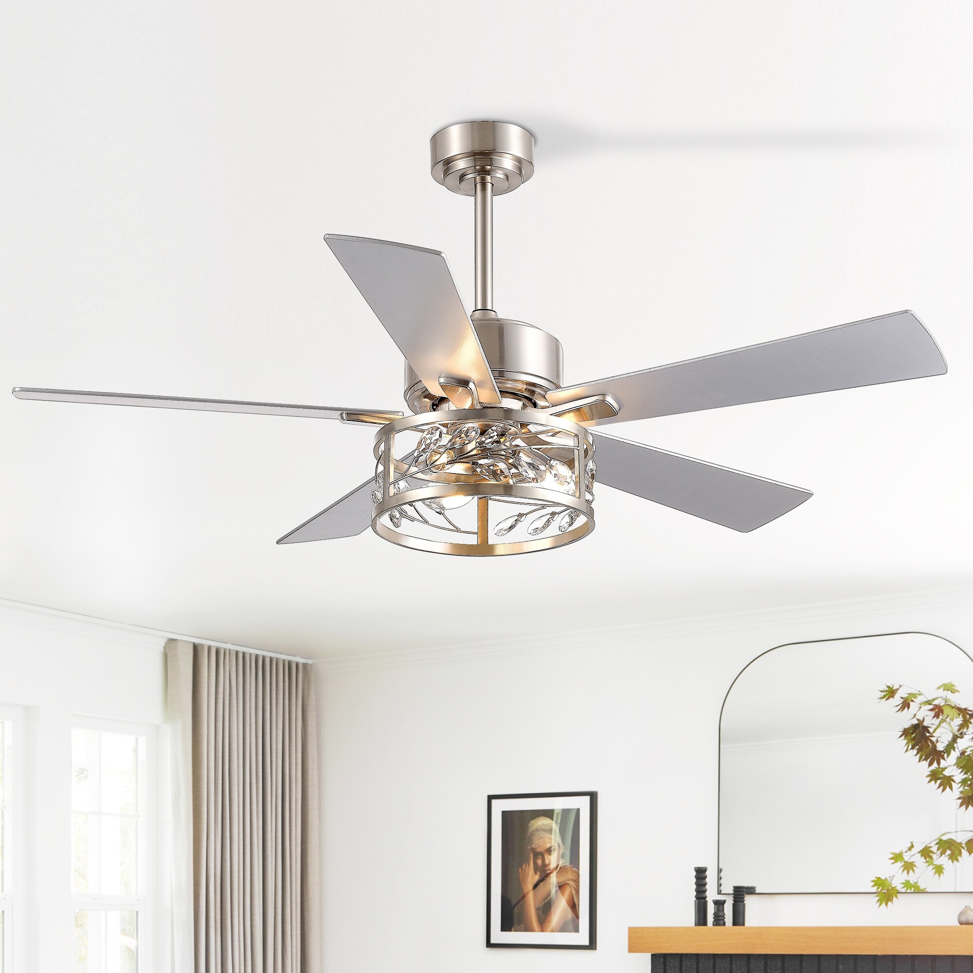 Modern & Contemporary Indoor Ceiling Fans - Bed Bath & Beyond