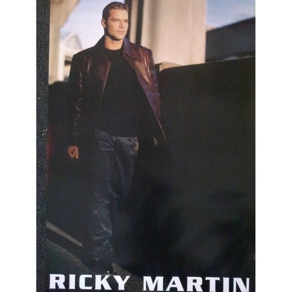 Ricky Martin Promo Shot Poster Item Rar9998734 - Bed Bath & Beyond ...