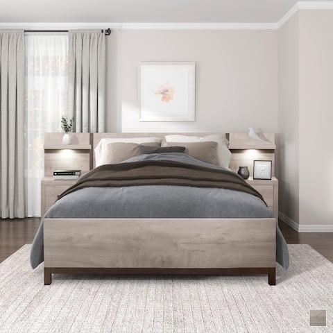 Grey 3 Piece Bedroom Sets - Overstock
