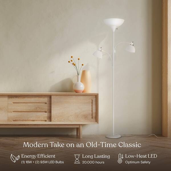 halogen torchiere lights