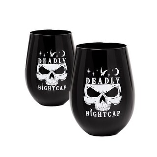 Deadly Nightcap Set - Glass - Bed Bath & Beyond - 40740823