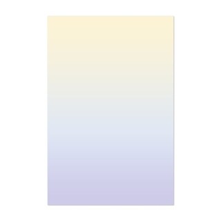 Sunrise Soft Gradient Digital Abstract Minimal Art Print/Poster - Bed ...