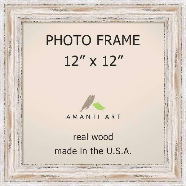 Alexandria Whitewash Photo Frame 12x12' 15 x 15-inch - On Sale ...