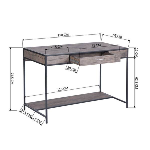 One Drawer Computer Desk - Bed Bath & Beyond - 35194270