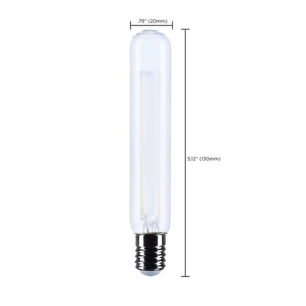 4 Watt T6.5 LED Intermediate Base Frost Finish 5000K CCT 120 Volt - Bed ...