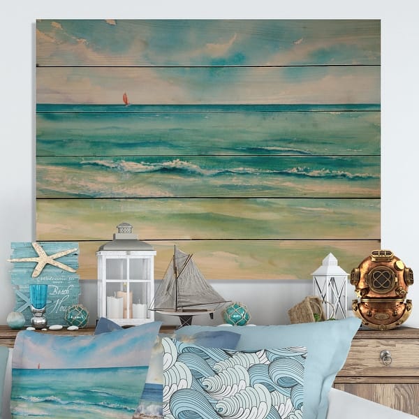 wall stickers beach theme