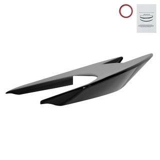 GT Wing Car Spoiler, High Strength ABS Material, Baking Paint, Car Rear ...