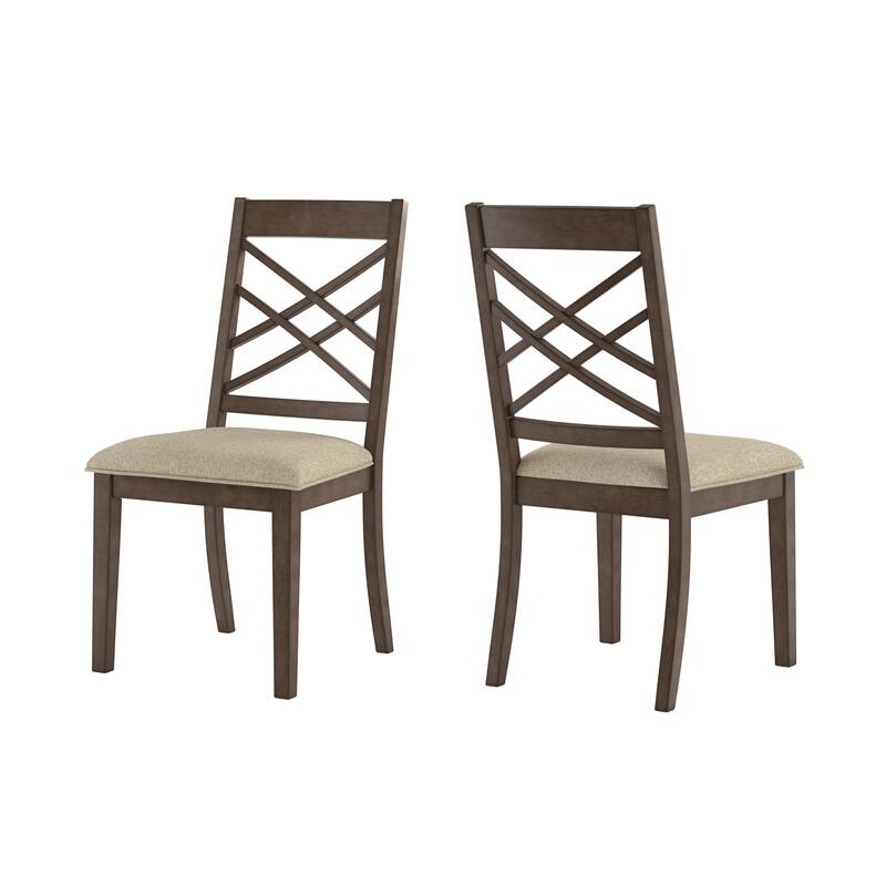 Garrison Espresso Finish Dining Chairs (Set of 2) by iNSPIRE Q Modern ...