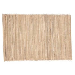 Woven Hyacinth Table Mats (Set of 4) - Bed Bath & Beyond - 36095166