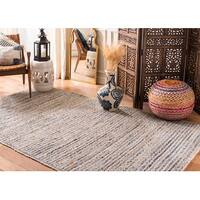 SAFAVIEH Handmade Cape Cod Cloe Coastal Jute Rug - On Sale - Bed Bath ...