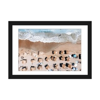 iCanvas "Aerial Waves V" by Radu Bercan PFA - Bed Bath & Beyond - 37301261