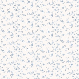 Galerie Wallcoverings Miniatures 2 Miniature Rose Trellis Design Vinyl ...