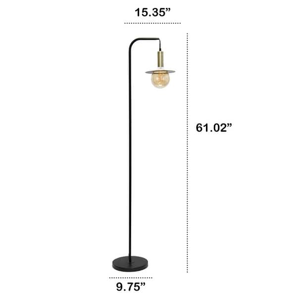 Lalia Home Oslo Floor Lamp - Bed Bath & Beyond - 34579808