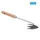 2Pcs 13 Inch Succulent Planting Tool Gardening Hand Rake Press Soil ...