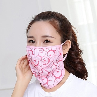 Anti-dust Reusable Cotton Mouth Face Masks Mouth Cover For Man And ...
