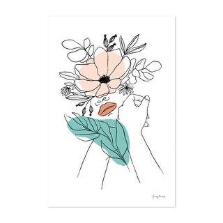 Rooted II Illustrations Figurative Floral Florals Art Print/Poster ...