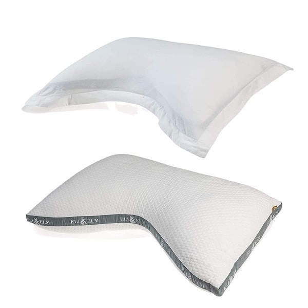 Ultimate Side Sleeper Pillow with Adjustable Filler to Get The Perfect ...