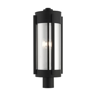 Livex Lighting Sheridan 3 Light 22" Tall Post Light - Bed Bath & Beyond ...