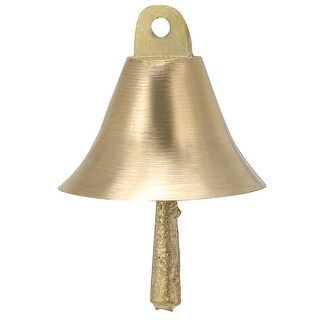 1Pcs Vintage Copper Bells, Mini Craft Jingle Bells 1.3" Hanging Bells ...