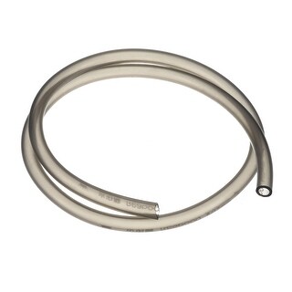 PVC Tubing 5/16" ID, 15/32" OD 1Pcs 3.28 Ft for Transfer, Light Brown ...