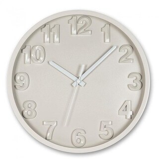 Bold Numbers Wall Clock - Bed Bath & Beyond - 39307786