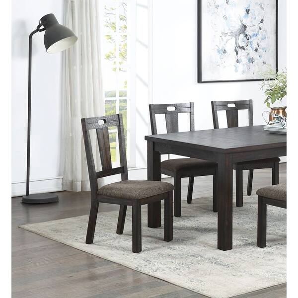 Simple Elegant Design Wooden Chairs Dining Room Chairs Cushion Seats ...