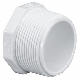 Threaded Plug, 3/4 in, MPT - Bed Bath & Beyond - 36160637