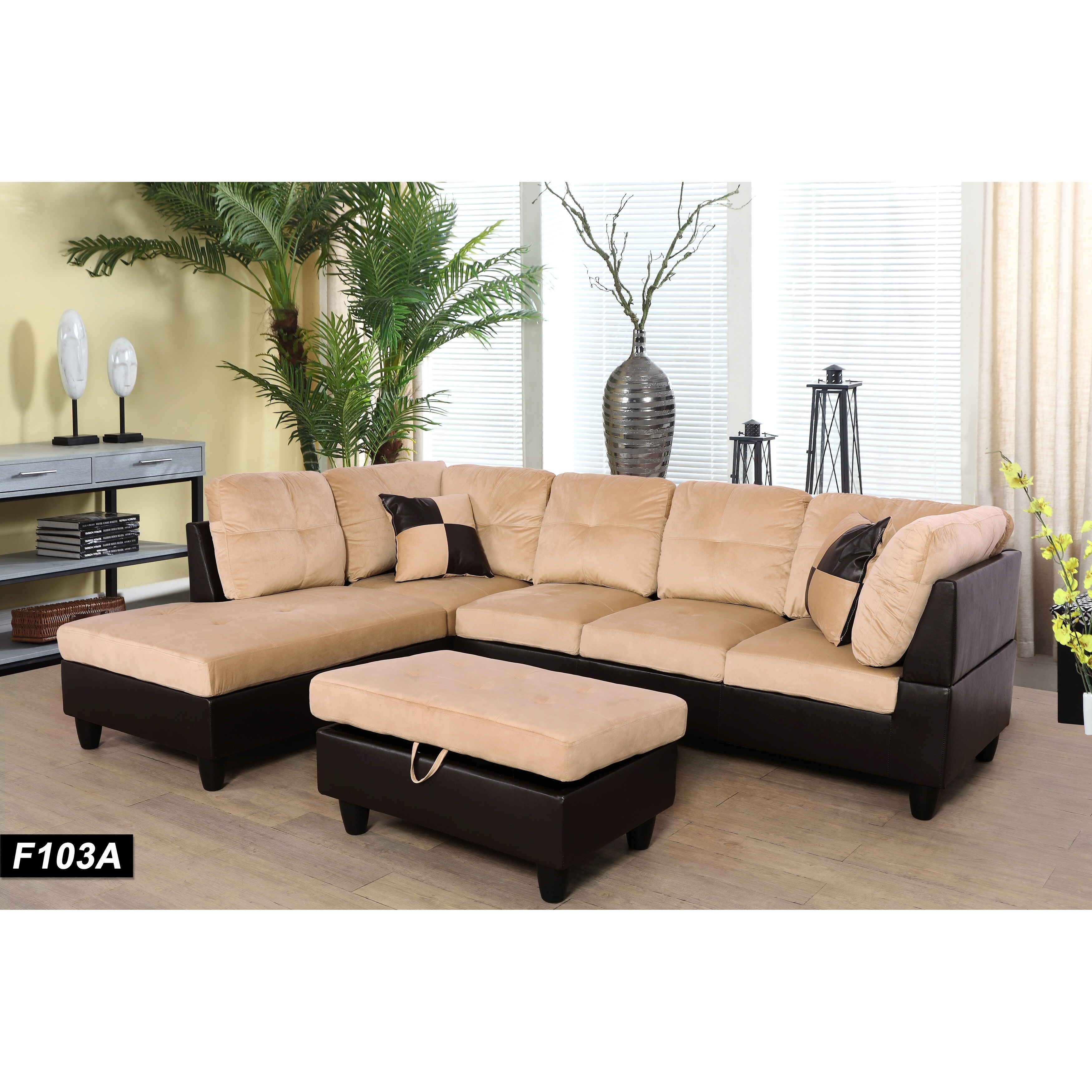 Beige Sectional Sofas - Bed Bath & Beyond