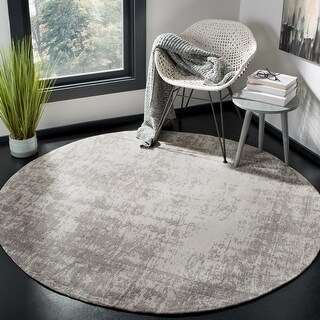SAFAVIEH Handmade Classic Vintage Earline Abstract Distressed Rug - Bed ...