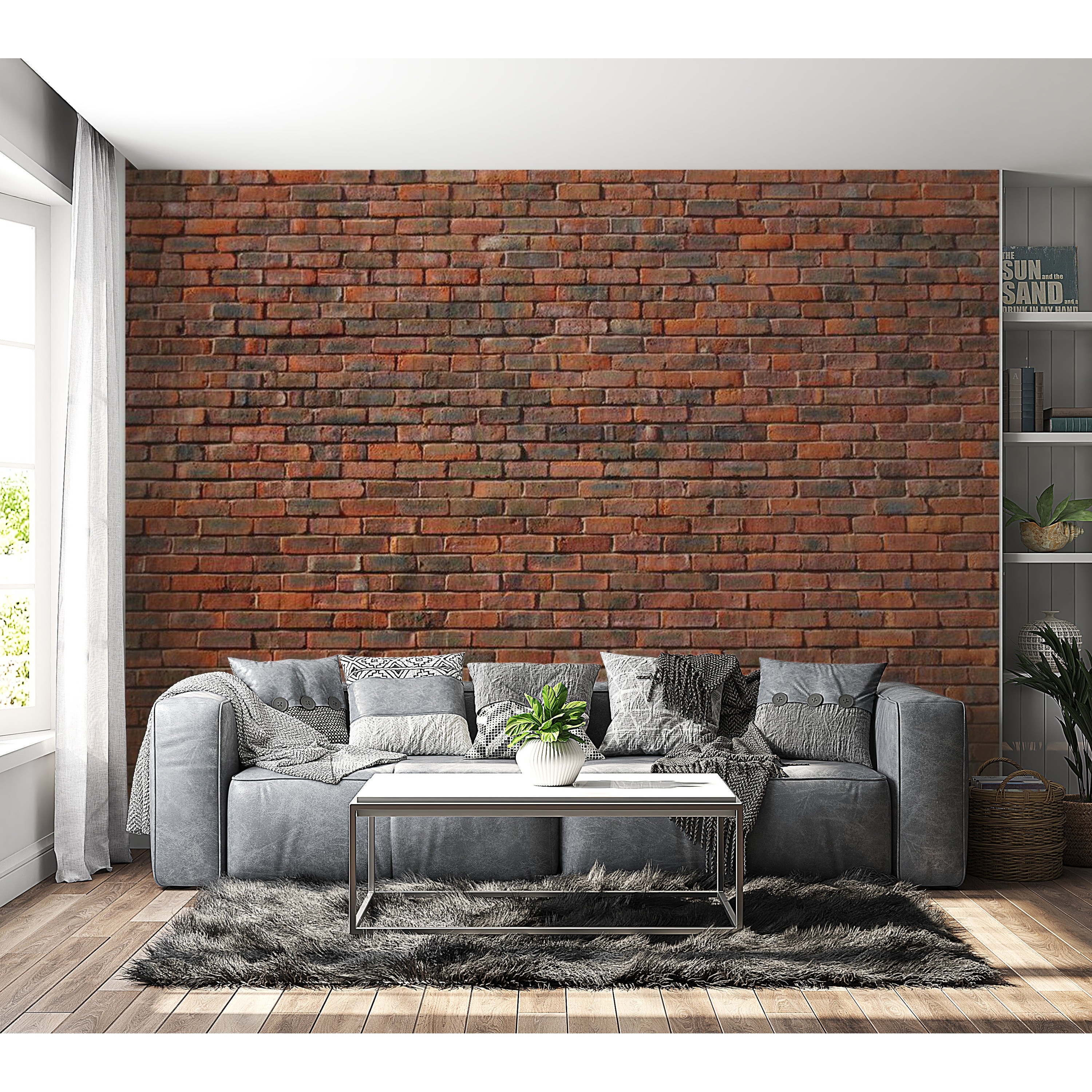 brick wallpaper