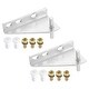Stainless Steel Hinge Freezer Door Hinges Center Column Hinge, 2 Pack ...