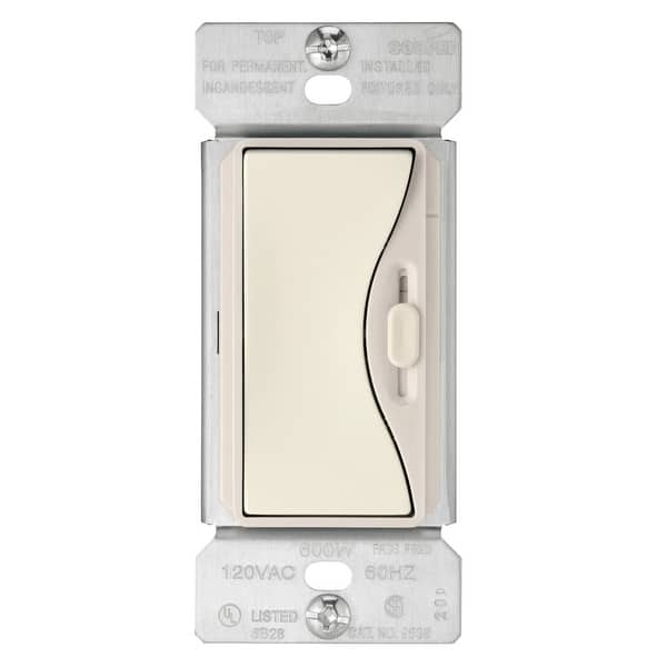 Cooper Wiring 9530DS Aspire Slide Dimmer with Preset, Desert Sand - Bed ...