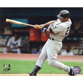 Jorge Posada 2009 Batting Action Sports Photo Item Varpfsaall171 - Bed ...