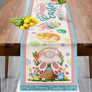 Happy Easter Bunny Table Runner - Bed Bath & Beyond - 40166569