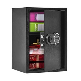 1.9 Cu Ft Security Safe Box with Digital Electronic Lock - Bed Bath ...