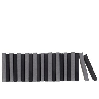 Books Grey Decorative Accessories: Onyx & Slate Linen - Bed Bath & Beyond - 39534581