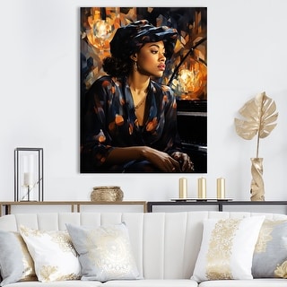 Designart "Harlem Renaissance Woman Portrait" Harlem Renaissance Wall ...
