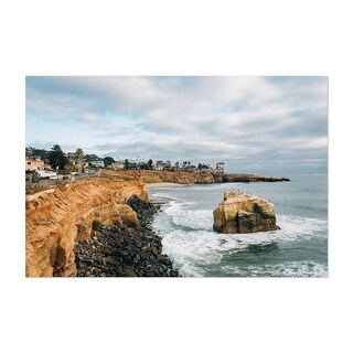 Point Loma San Diego California Sunset Cliffs 01 Art Print/Poster - Bed ...