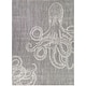 Octavius Coastal Octopus Indoor/Outdoor Area Rug - Bed Bath & Beyond ...