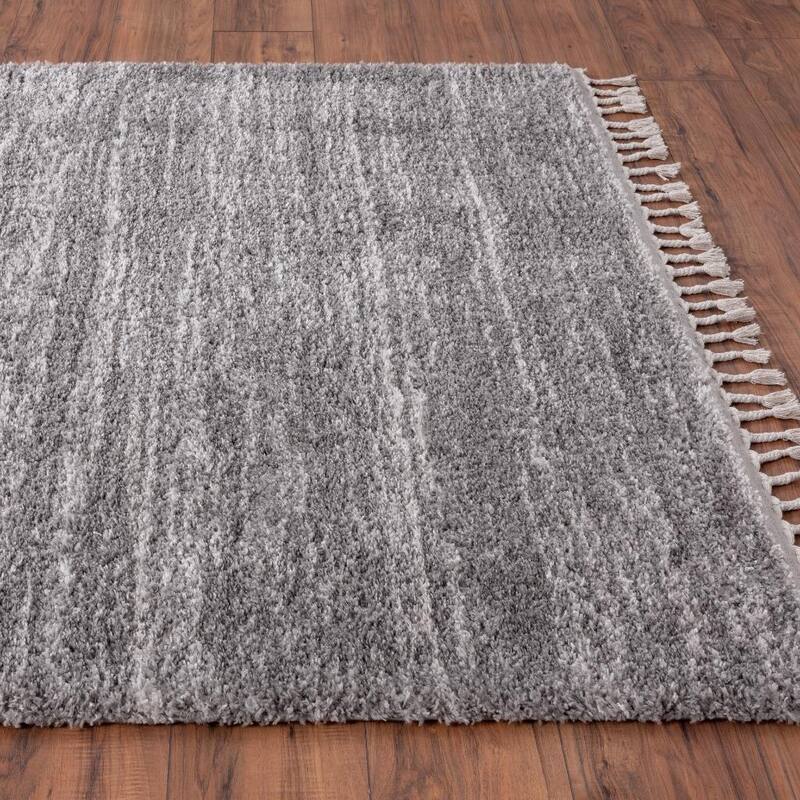 LUXE WEAVERS Shagg Unicolor Area Rug for Living Rooms, Indoor Carpet ...