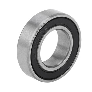 Deep Groove Ball Bearings P0 Lubricated Bearings Double Rubber Seal ...