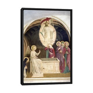 iCanvas "The Resurrection Of Christ And The Pious Women At The ...