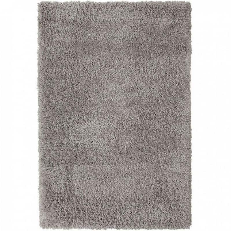 Rug with Soft Fabric and Jute Backing, Gray - Big - Overstock - 34657648