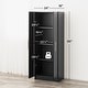 Prepac Elite Deep Storage Cabinet with Adjustable Shelves for Garage ...