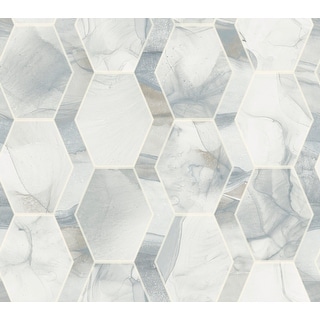 Candice Olson Earthbound Blue & Grey Wallpaper - Bed Bath & Beyond ...